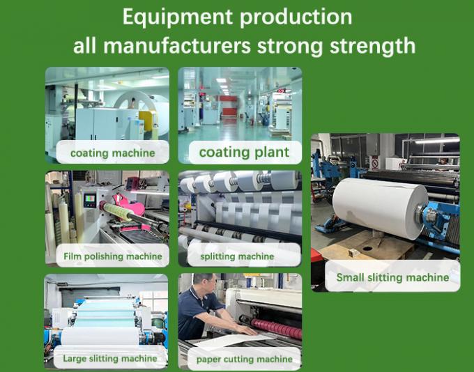 Bahan label PET transparan yang menempel sendiri